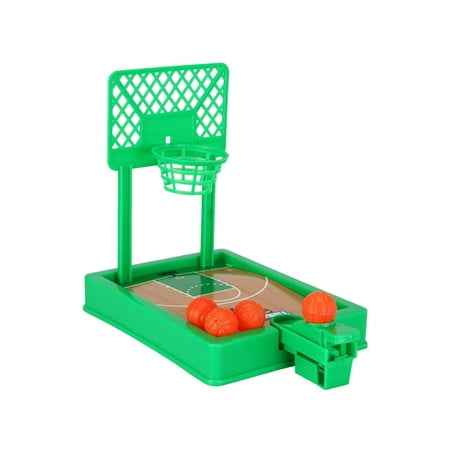 Mini Basketball Game Classic 4 Balls Novelty Basketball Hoop Set for ...