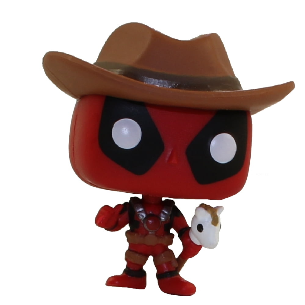 Funko Pocket POP! Loose Figure - Deadpool - COWBOY DEADPOOL - Walmart.com