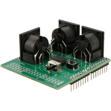 MIDI Shield Musical Breakout Board Instrument Digital Interface MIDI ...