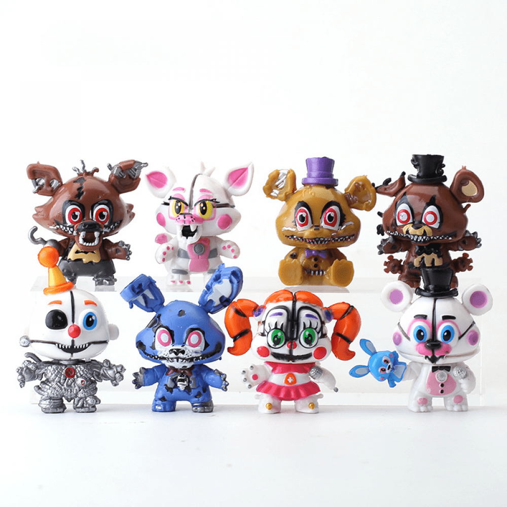 Click here for Five Nights Game Figurine Toy  8 Pieces Cute Game... prices