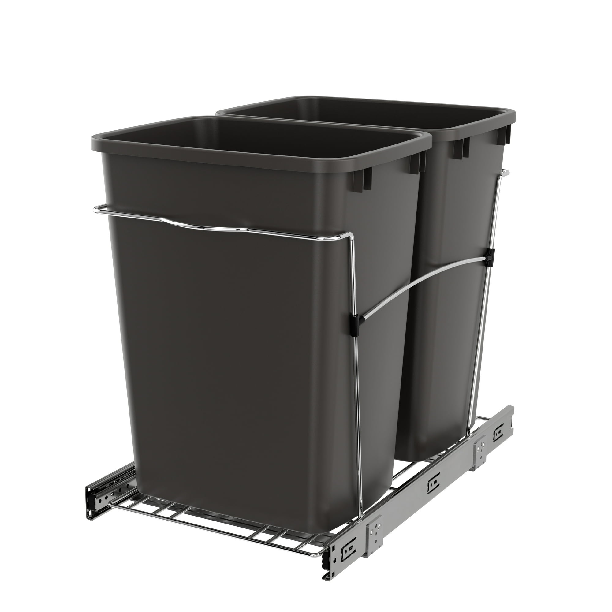 Click here for Rev-A-Shelf Double Pullout Trash Can 35 Qt. For Ki... prices