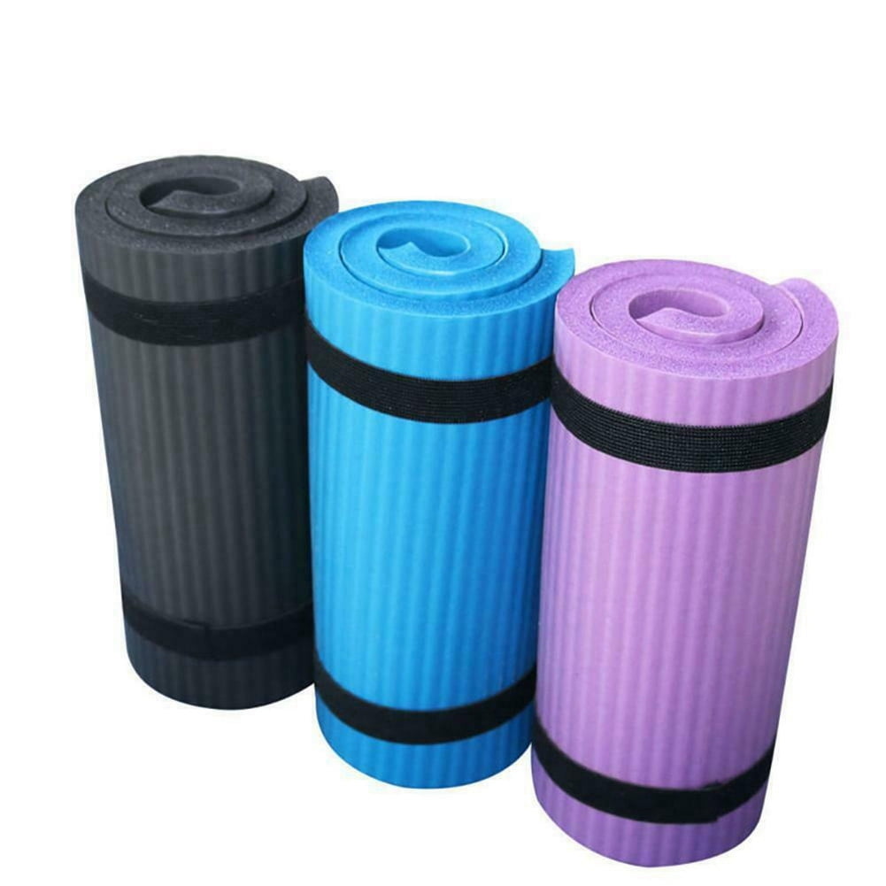Click here for Unbranded 15mm Thick Yoga Mat Comfort Foam Knee El... prices