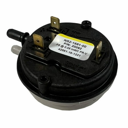 Vacuum Shut Down Switch Replaces Englander CU-VS Pellet Stove | Walmart ...