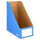Fellowes Banker's Box 6" Magazine File Holder, Blue, 3pk - Walmart.com