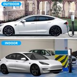 EV Charger Pedestal for Tesla Gen 3, Mounted EV Charging Station Stand ...