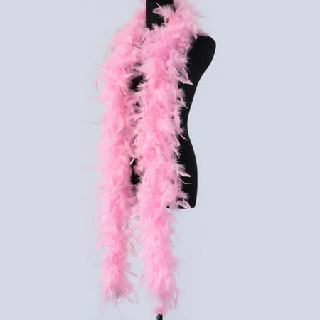 zanvin Scarves on clearance, 60g Turkey Feathers Chandelle Boa Dancing ...
