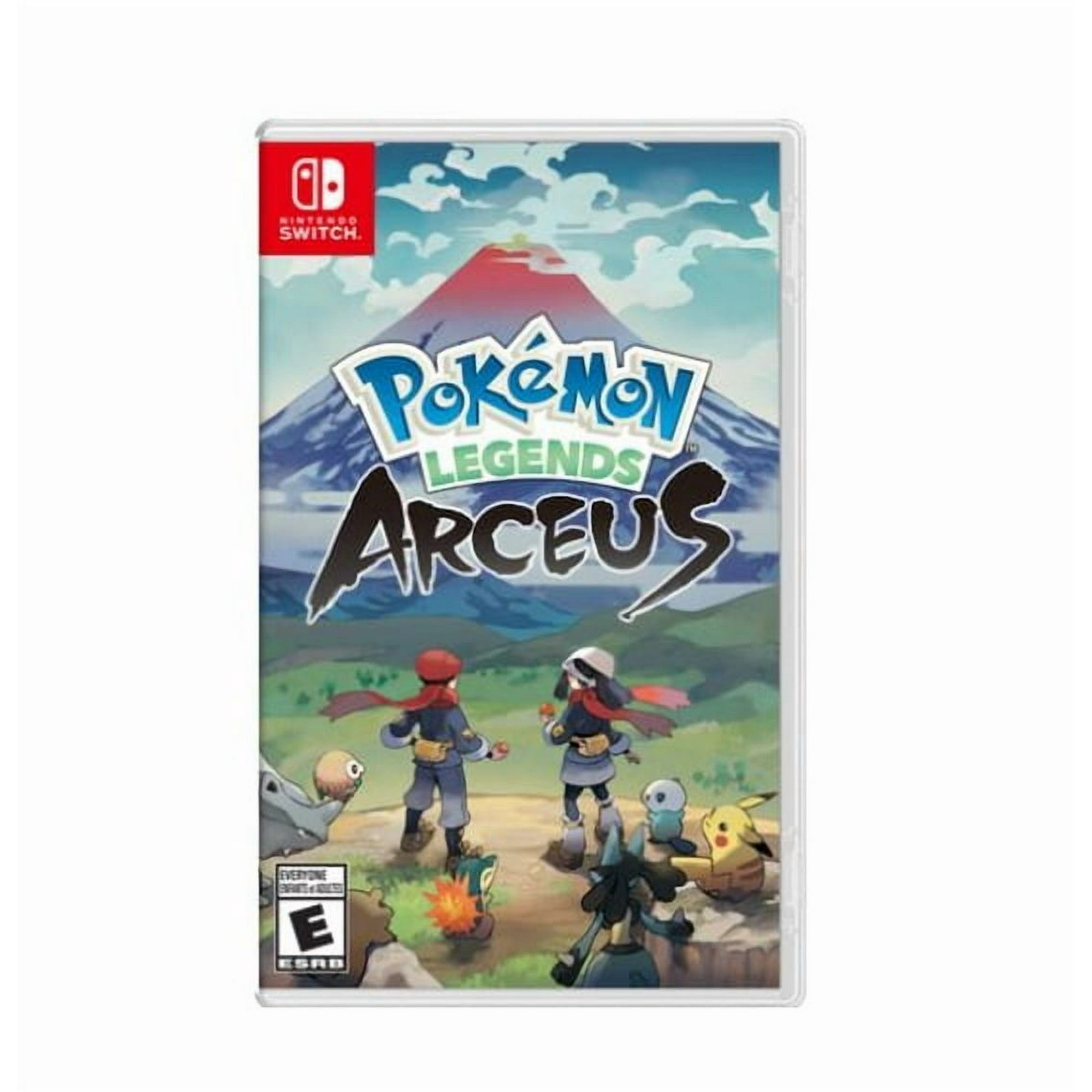 Click here for Pokémon Legends: Arceus (Nintendo Switch) prices