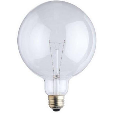Westinghouse 03103 100W, 120V, Vanity Globe Light Bulb, Clear | Walmart ...
