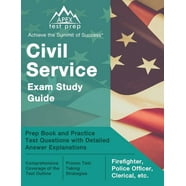 Civil Service Exam Study Guide 2021-2022 : Preparation Book with ...