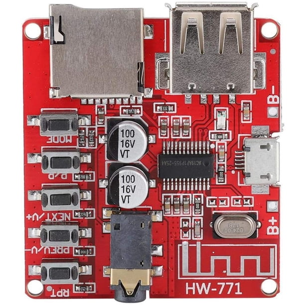 Car Motherboard Speaker Board Precise Incisions Coming with Slot ...