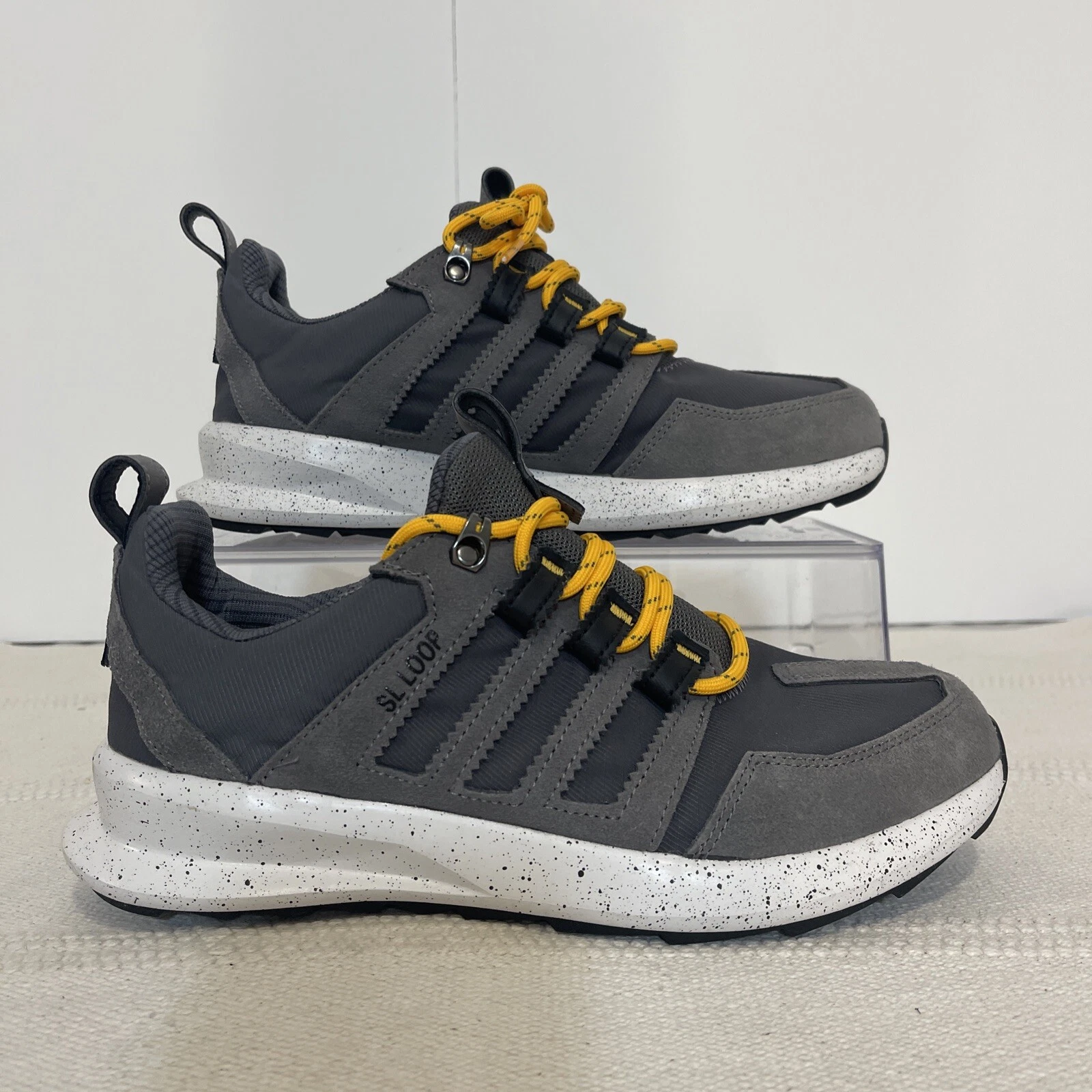 Ad-id-as SL Loop Runner TR Low Top Running Shoes Gray Mens Size Us8 New ...