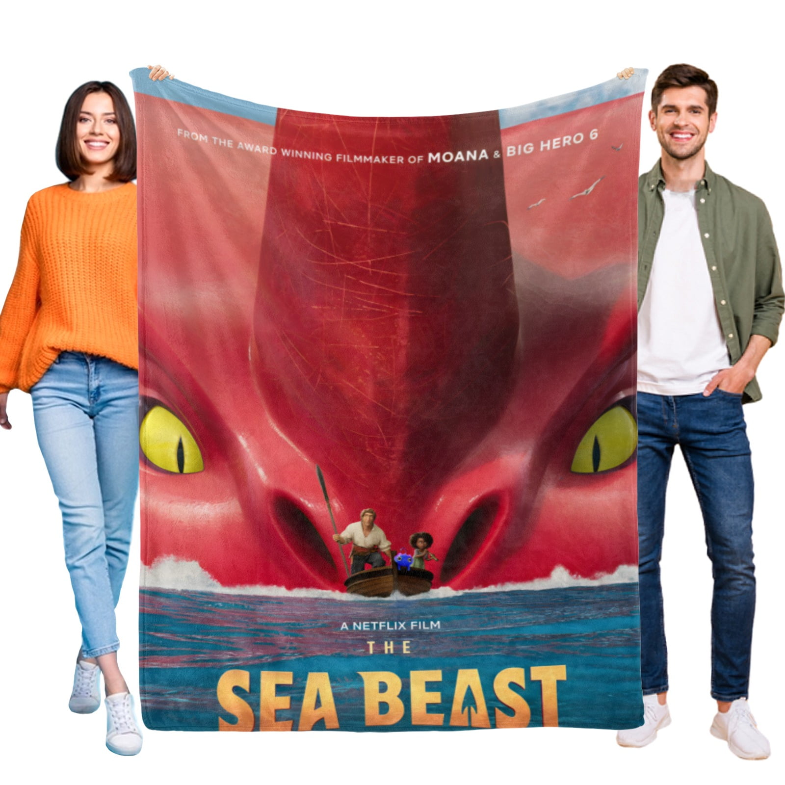 Click here for Chunyingliu He Sea Beast Throw Blanket Gifts For F... prices