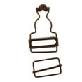 Set Of 6 Dungaree Fasteners Clip Buckles In Or Bronzes Slider Bib ...