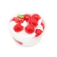 Mightlink 60/120ml Fruit Ice Cream Slime Mud Clay Craft Stress Reliever ...