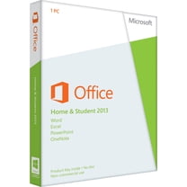 Microsoft Office 2013 Home and Student, Complete Product, 1 PC, 1 User ...