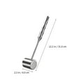 Meat Loosening Hammer Stainless Steel Tenderiser Cost Effective Chicken
