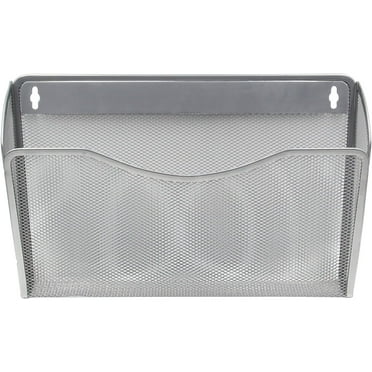Pro Space File Organizer Holder 5 Pocket Metal Mesh Hanging Folder ...