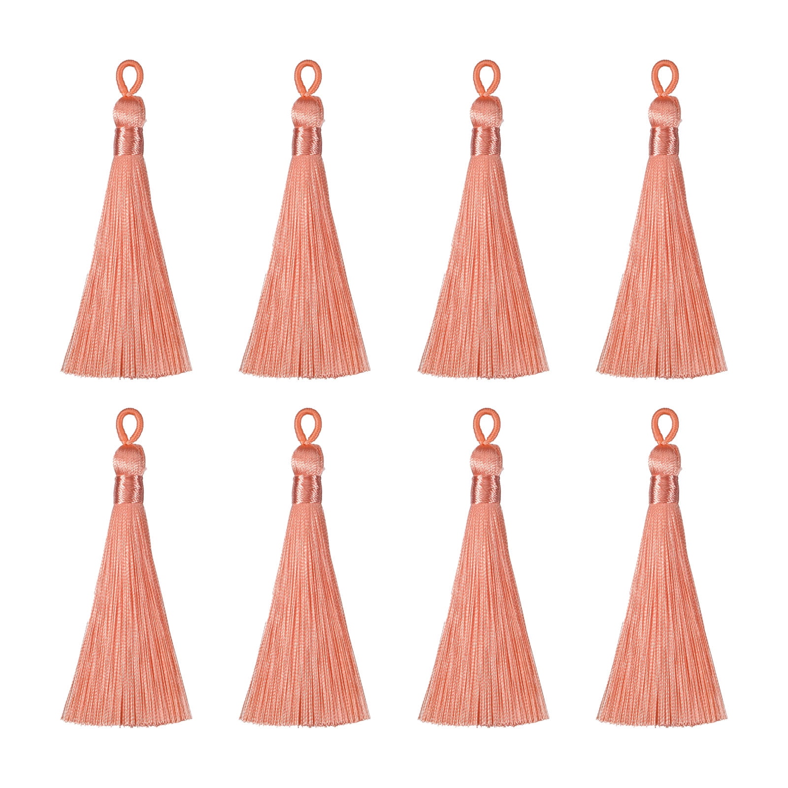 Marcapáginas Borlas - 8uds 3.66 Sedoso Suave Mini Borla con Lazos para ...