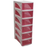 B5 Designer Single Stackable Drawer Storage - Walmart.com