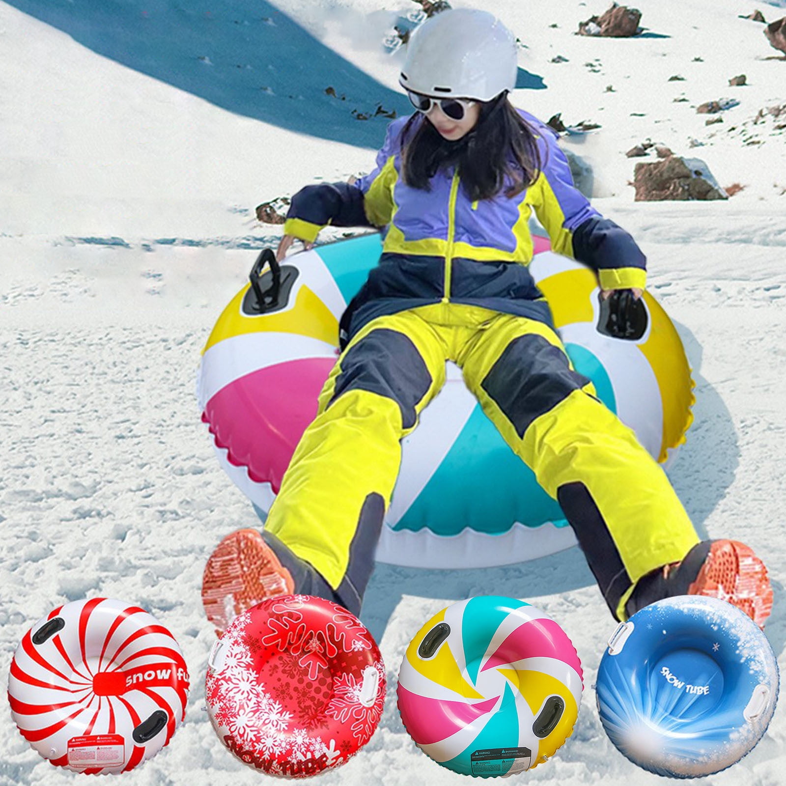 Click here for Blaxill Snow Tube Inflatable Heavy Duty 32 Inch Sn... prices