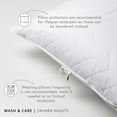 Sobel Westex Sahara Nights Pillow, Side Sleeper, 20x26, Washable ...