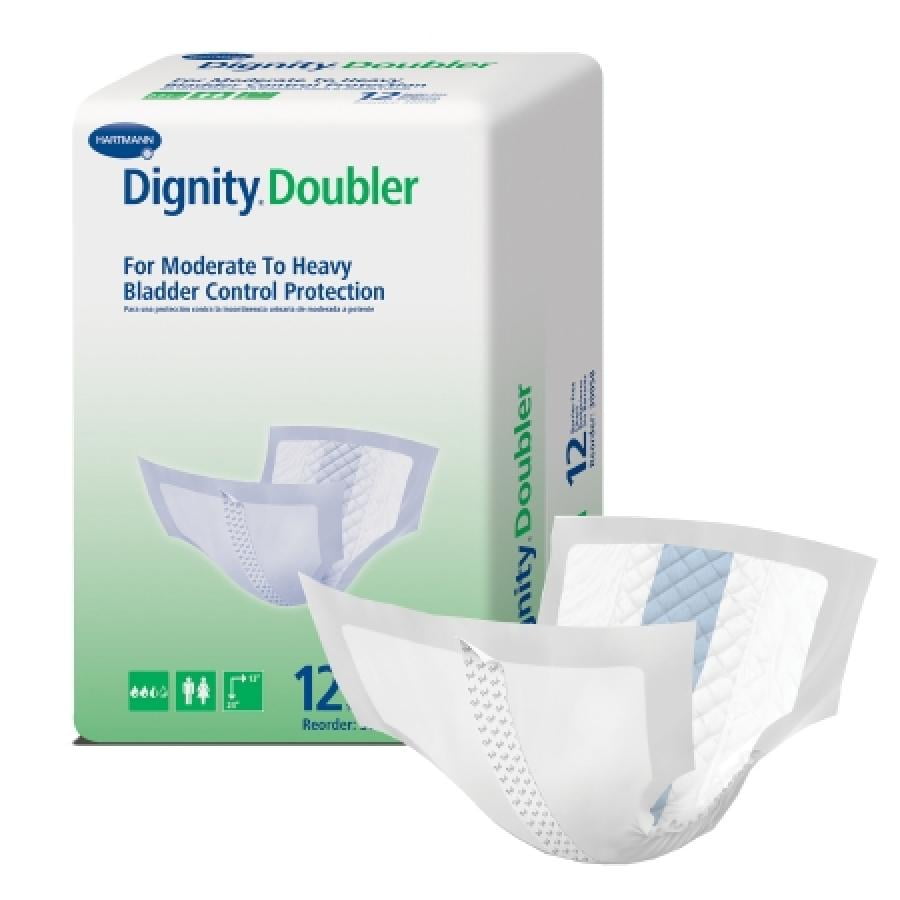 Dignity Doubler Blader Control Pad, Moderate Absorbency, X-Large Pad ...