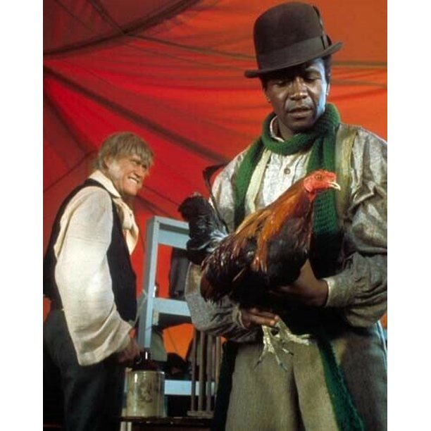 Roots 1977 TV series Chuck Connors with Ben Vereen as Chicken George ...