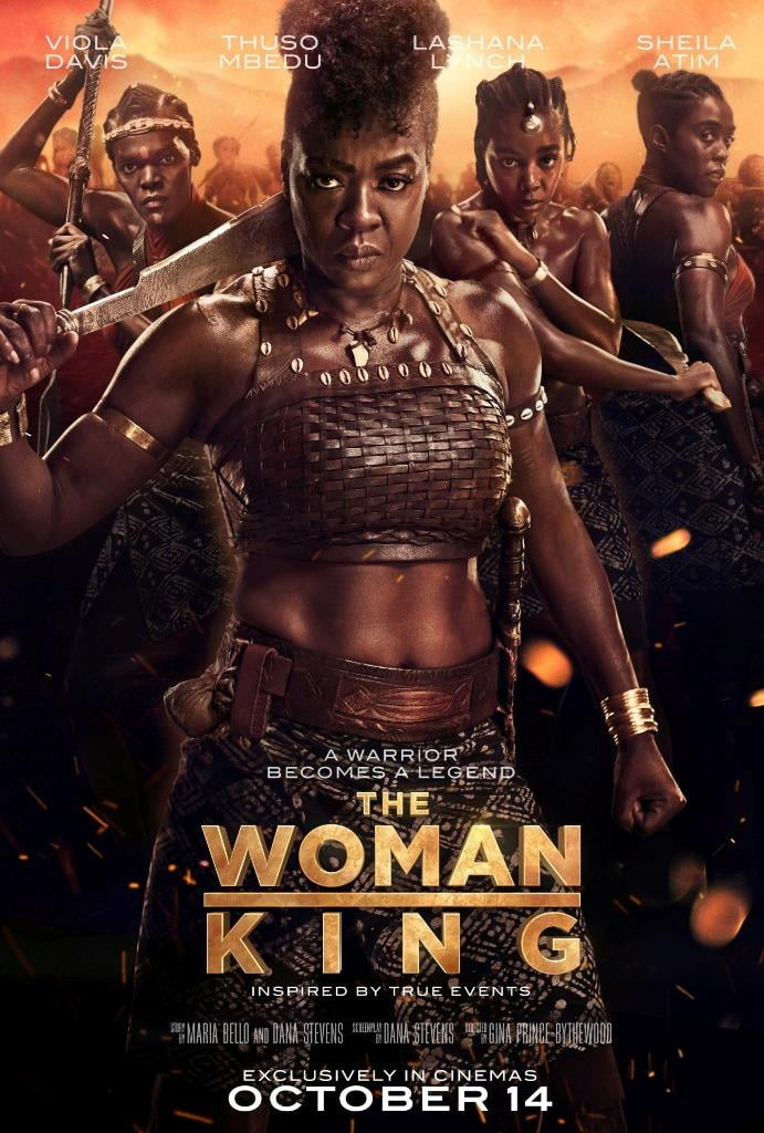 The Woman King Movie Poster Quality Glossy Print Photo Wall Art Stars Viola Davis Thuso Mbedu ...