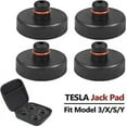 Tesla Model 3 / Y/s/x Jack Pad Pucks Jack Lift Pad Adapter Tool With ...