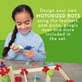 MindWare KEVA Bot Maze, Build Motorized Bots to Race Through Custom ...