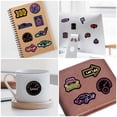50 Sheets Race Car Sticker Graffiti Sticker Scrapbook Sticker Retro ...