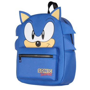 Sonic the Hedgehog Reversible Character 16.5" Backpack - Walmart.com