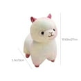 Glowing In The Dark Plushes Toy Cute and Dumbfounded Alpacas Stuffed ...