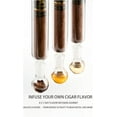 Cigar Flavor Injector Humidifier,Cigar Infuser Glass Tube Kit Humidor ...