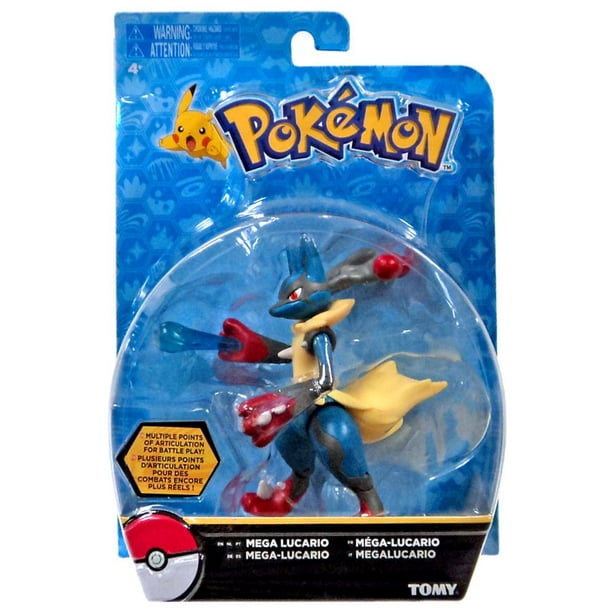 Pokemon Mega Lucario Action Figure - Walmart.com - Walmart.com