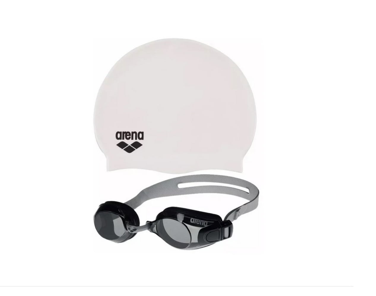 Kit de natación gorra y goggles Arena Arena Pool Set | Bodega Aurrera ...