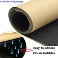 "ZUEXT 11"" x 50"" Skateboard Grip Tape, Bubble-Free, Waterproof for Longboard, Scooter, Steps ...