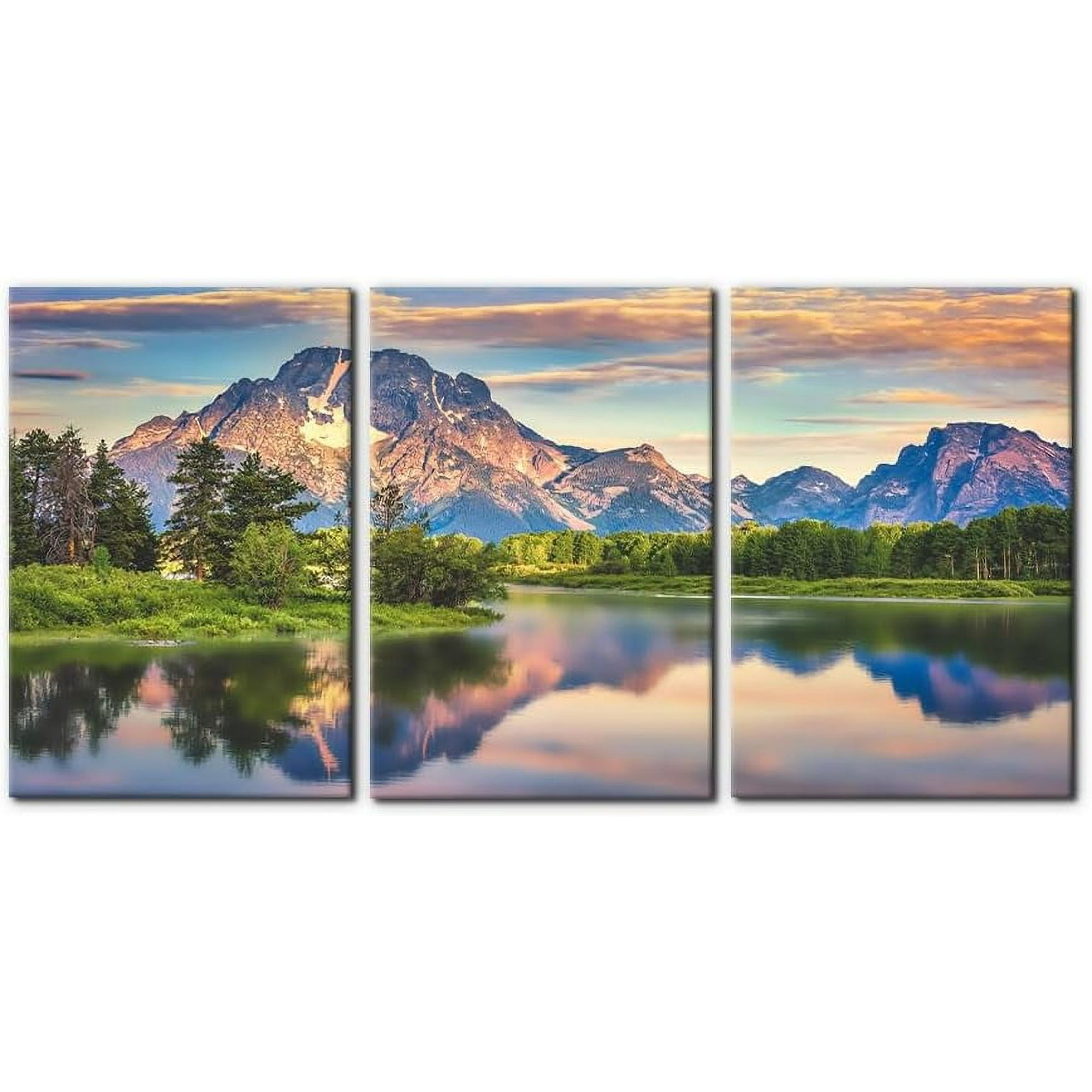 Click here for 51 Media 3 Pieces Canvas Wall Art Nature Landscape... prices