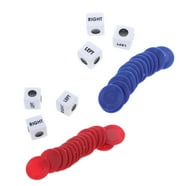 The Original LCR® Left Center Right™ Dice Game in Blue Tin - Walmart.com