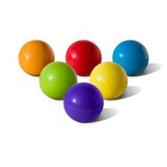 5 Pack Sequin Beach Ball Jumbo Pool Toys Balls - Walmart.com