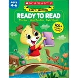 Early Learning: Ready to Read Workbook (Paperback) - Walmart.com