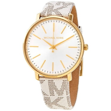 Michael Kors MK6428 Ritz Chronograph Round Adult Female Watch - Walmart.com