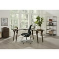 Realspace® Trezza 62"W L-Shaped Computer Desk, Warm Walnut - Walmart.com