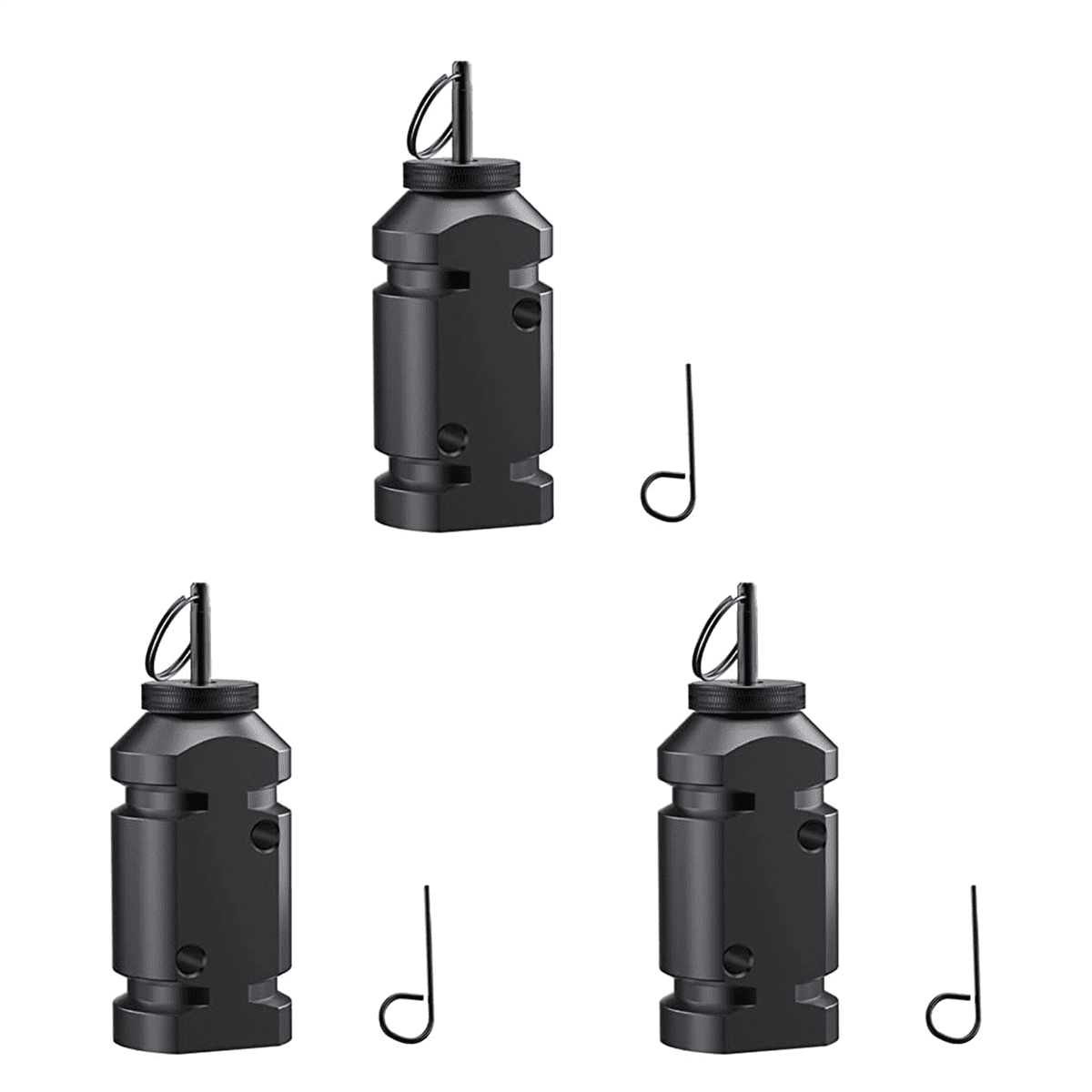 3X Alarme de Trajet Périmétrique, Alarme de Trajet 12 Gauge Dispositif ...