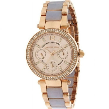 Michael Kors Women's Kerry MK3397 Rose Gold Stainless-Steel Quartz ...