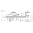 556-75: Italianate Luxury 5 Bed, 7 Bath Luxury Home Plan, 4457 Sq Ft ...