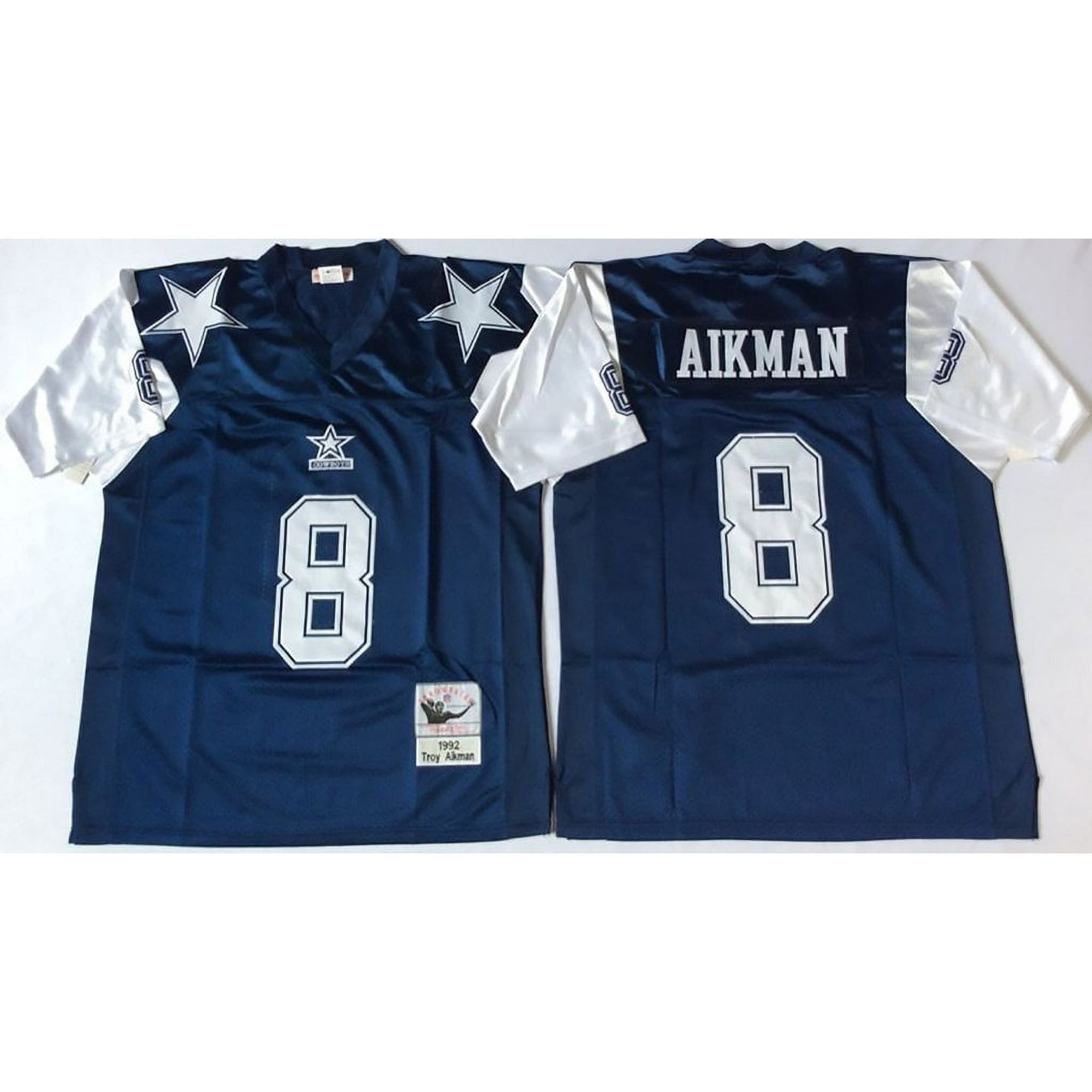 Click here for Mens Dallas Cowboys Aikman #8 Vintage Football Jer... prices