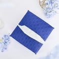 Minzimin 1 Pack Tissue Box Cover, Square PU Leather Tissue Holder ...