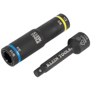 Klein Tools 65239 Flip Impact Socket Set, SAE and Metric, 13 Pc ...