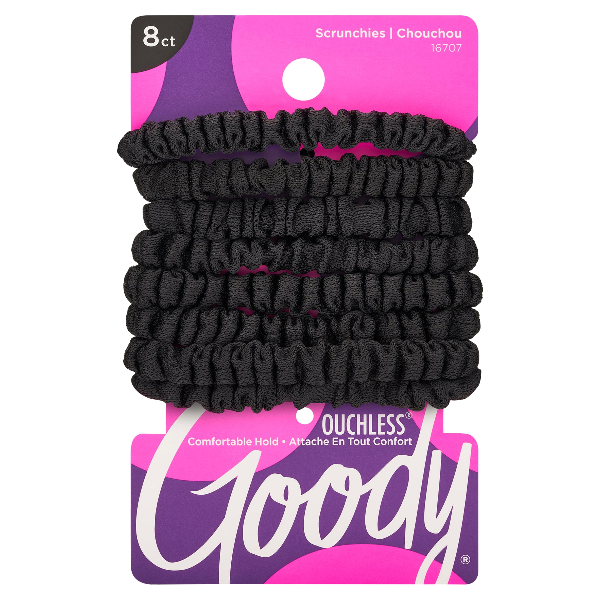 Goody Ouchless PT Mini Scrunchie, 8 count - Walmart.com